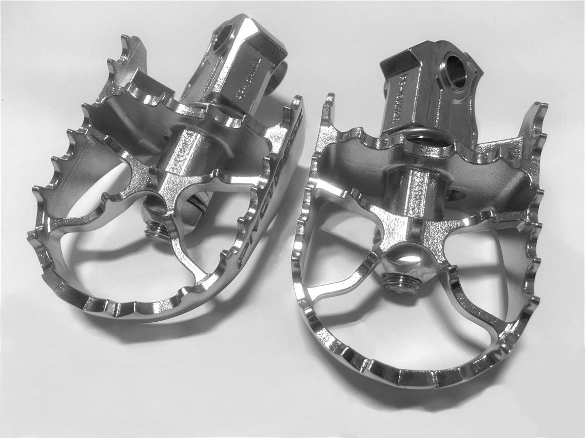 BMW Motorcycles Foot Pegs (2024 +) R1300GS / Adventure – PIVOTPEGZ.COM