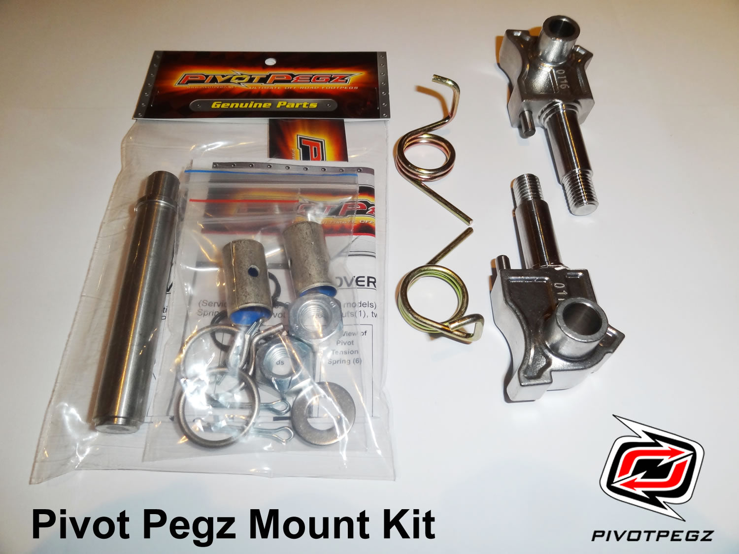 Pivot Pegz Mount Kit – PIVOTPEGZ.COM